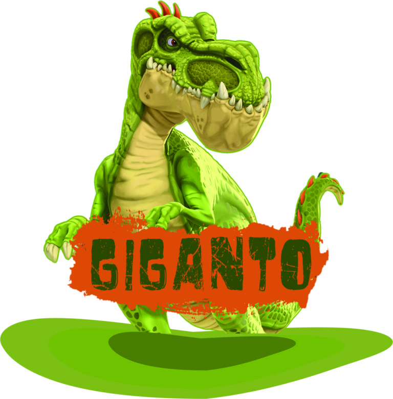 Αυτοκόλλητο Τοίχου – Giganto - SprintGraphics